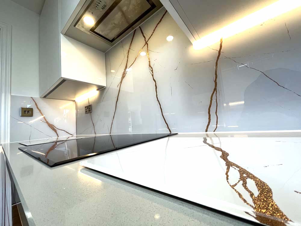 Calacatta Splashbacks – Splashbacks 4U