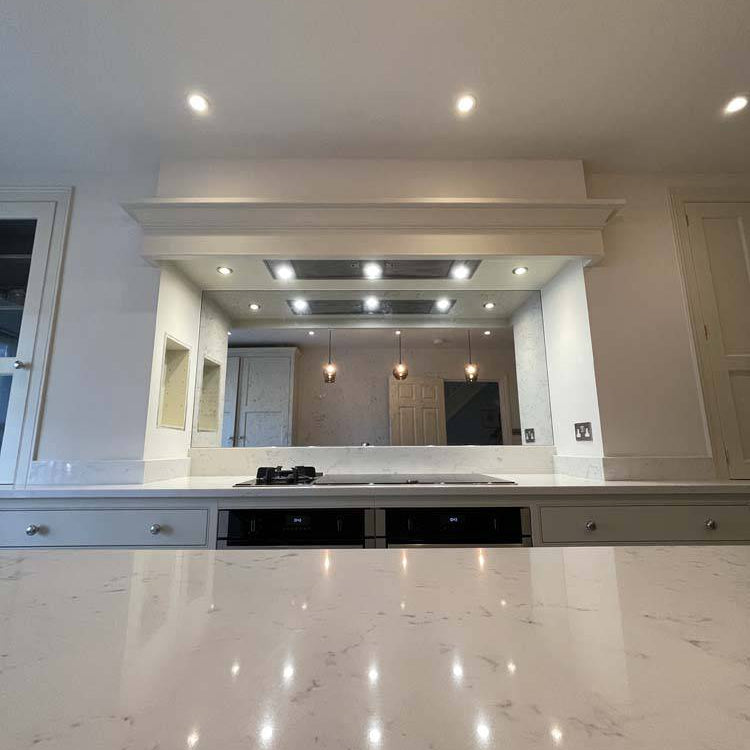 Antique Toughened Mirror Splashbacks – Splashbacks 4U