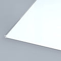 White Classic Plain Colour Sample – Splashbacks 4U