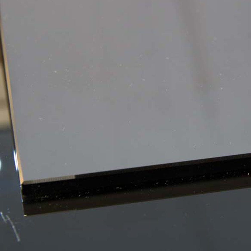 Grey Toughened Mirror Sample – Splashbacks 4U